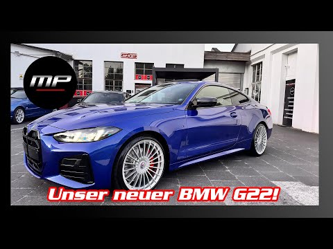 Marx Performance - Unser neuer BMW G22 LCI - Bestandsaufnahme
