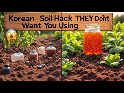 This Korean Backyard Trick Replaces Fertilizer FOREVER Big Ag Doesn’t Want You to Know!