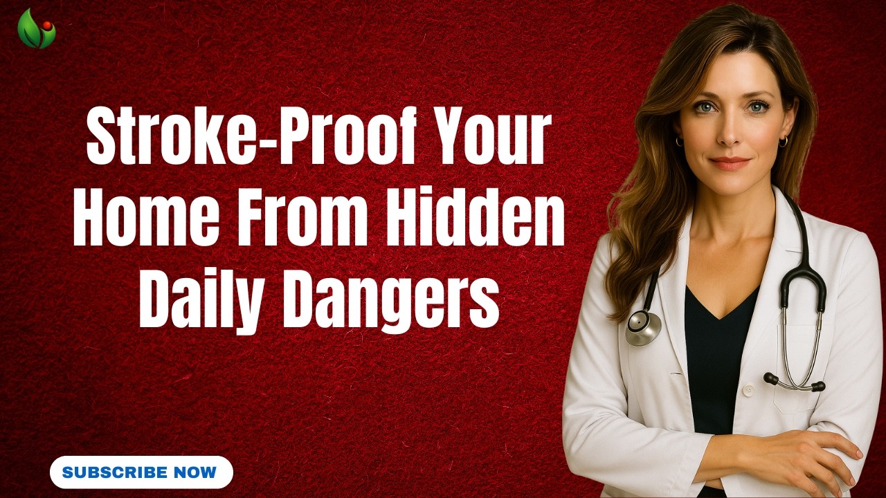 Stroke-Proof Your Home With Daily Habits Doctors Ignore | Senior Health Daily