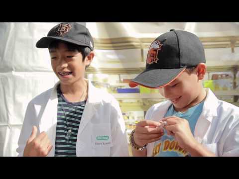 Now I Can See My Own DNA - The Bio-Rad Science Ambassador Program at the 2014 Bay Area Science Fest