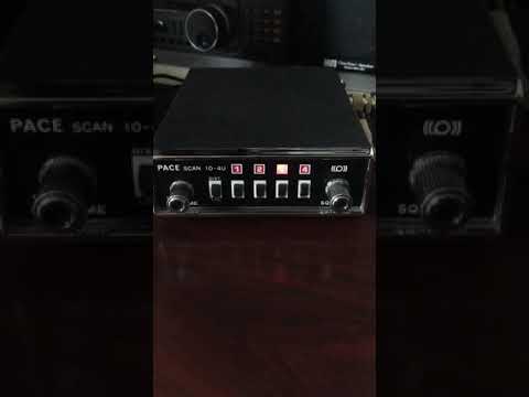 Pace 10-4U Police Scanner Smokey And The Bandit
