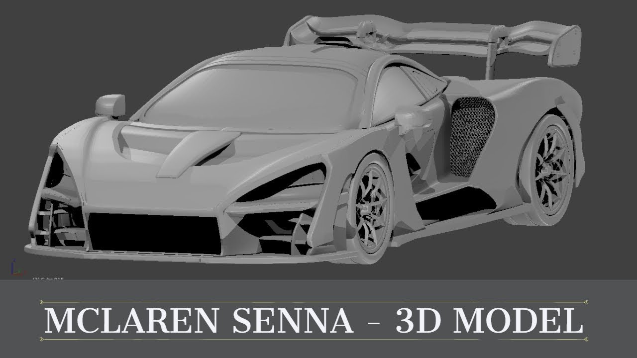 McLaren Senna /// Render Preview