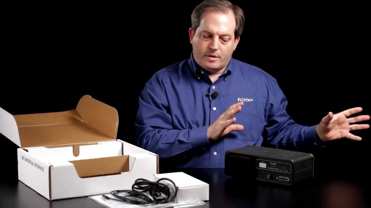 850 Universal Interface Out of the Box