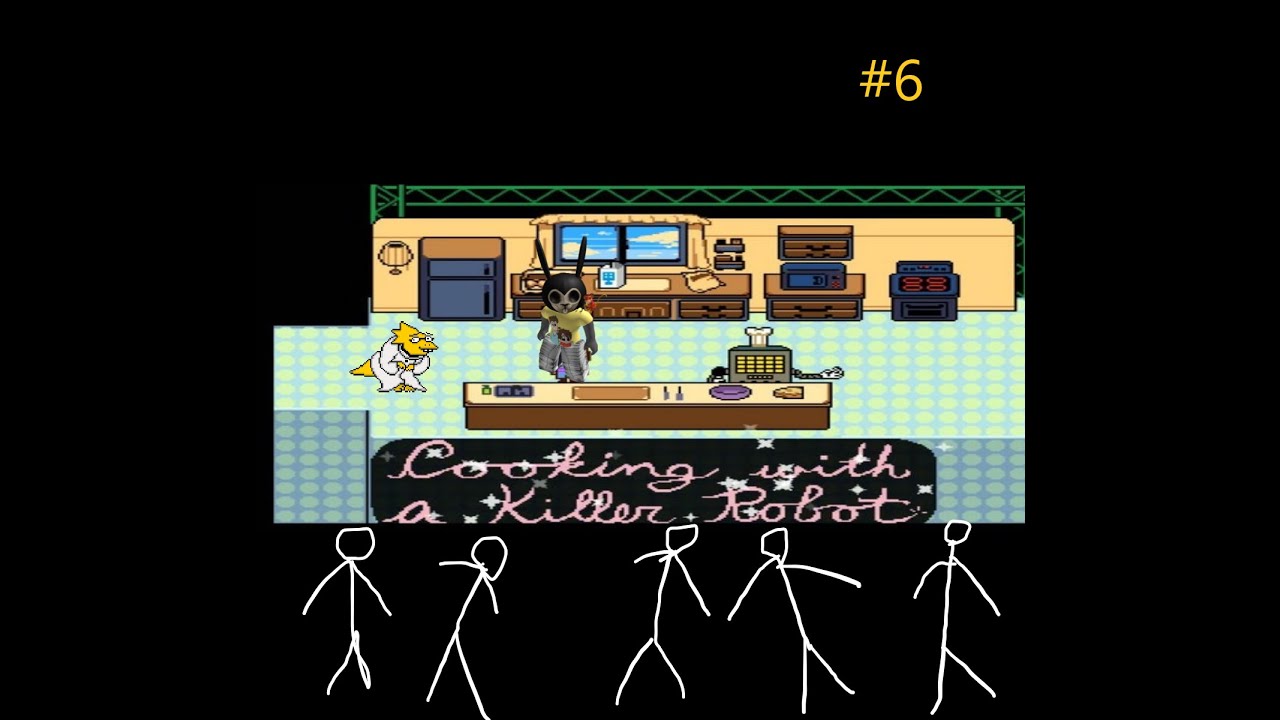 Undertale Part 6 Cooking segment