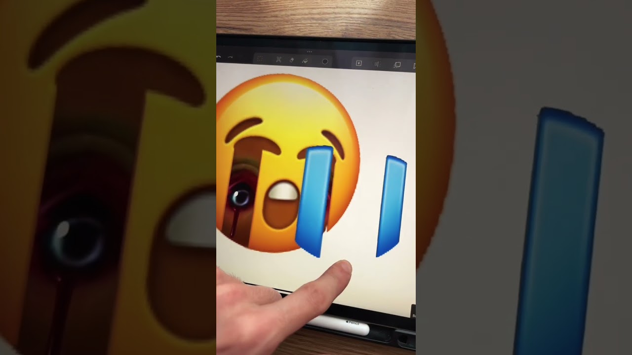 😭😭😭 #emojis #emoji #creative