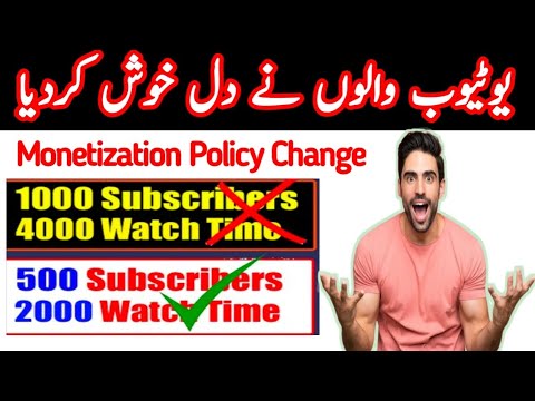 Monetization Policy has changed | YouTube has changed the Policy for Monetization