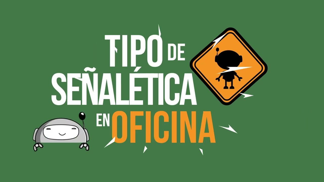 Tipo de señalética en oficina | TI America
