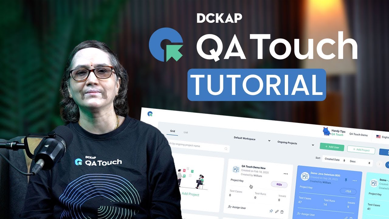 QA Touch Demo | AI-Powered Test Management tool for Smarter Testing