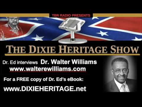 TBR’S DIXIE HERITAGE SHOW, DEC 4, 2020 - Tribute to Walter Williams