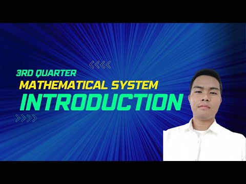 Introduction to Mathematical System