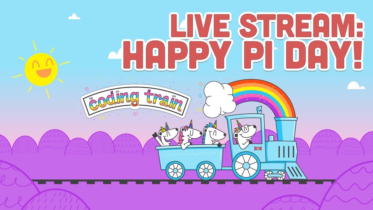 Live Stream #126.1: Happy Pi Day! - Part 1