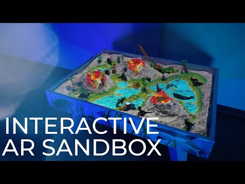 INTERACTIVE SANDBOXES – Interactive equipment for kids