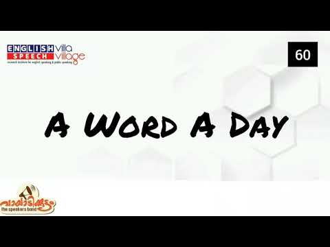 Day 60 || ANTIPATHY || Meaning || Pronunciation || Example Sentence || Synonyms|| A word A day