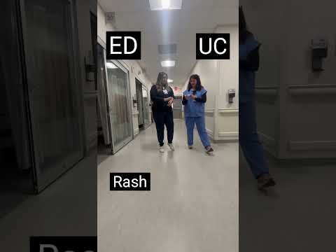 The Emergency Department Or Urgent Care? | UNC Health Rex Holly Springs Hospital