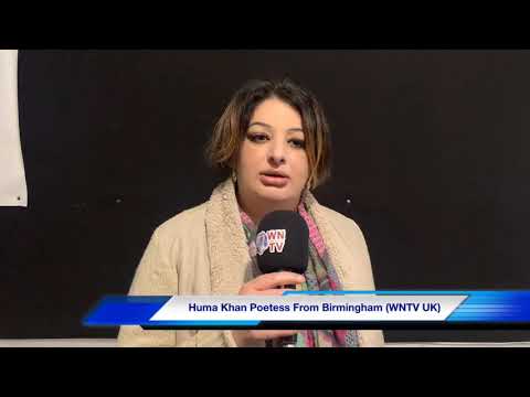 Huma khan poetess From Birmingham
