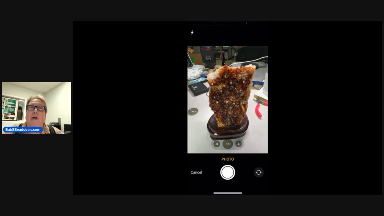 Another rock identifier app tested