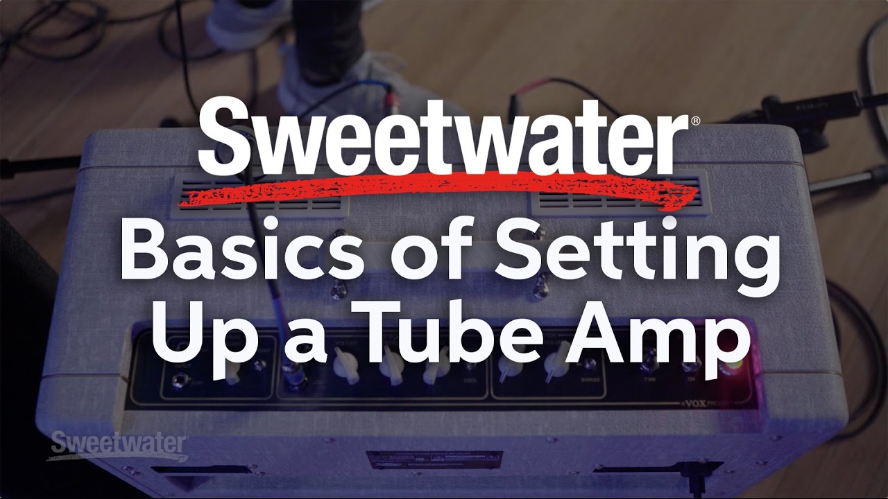 Setting Up a Tube Amp presented by Jeffrey Kunde from Jesus Culture
