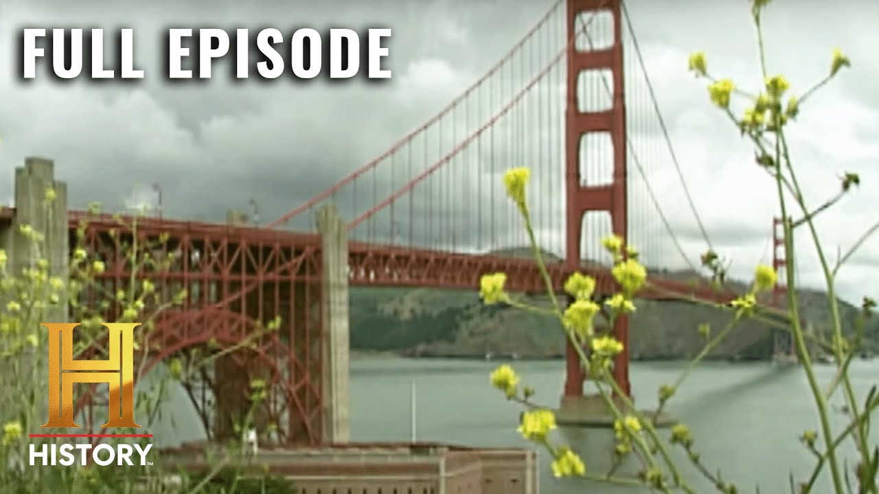Colossal Construction of the Golden Gate Bridge | Modern Marvels (S2, E6) | Full Episode | History
