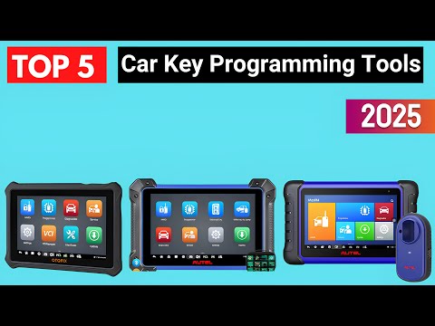 Top 5 Best KEY Programming Tools You Need in 2025