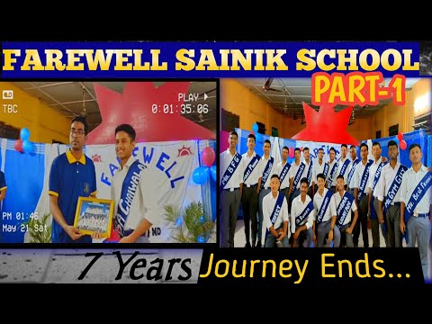 FAREWELL IN SAINIK SCHOOL GOALPARA.| 2015-2022 | Must Watch