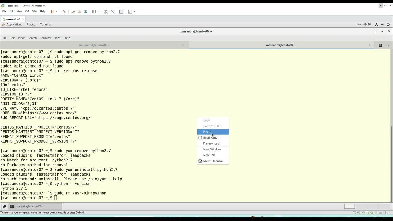 configure: error: no acceptable C compiler found in $PATH - Cassandra - Python #cassandra #python