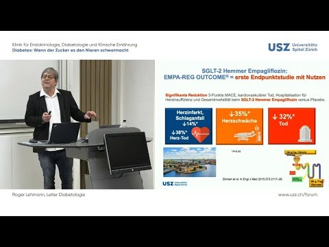 FORUM über Diabetes: Wenn der Zucker es den Nieren schwermacht