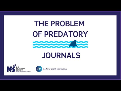 The Problem of Predatory Journals
