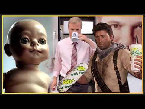 The Weird World of PlayStation Commercials - The Golden Bolt