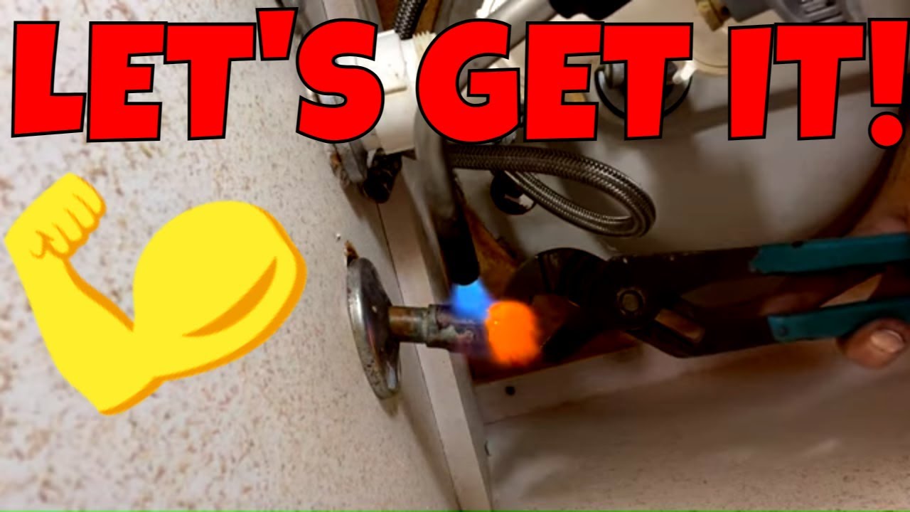 THE PROPER WAY TO REPLACE OLD ANGLE STOPS