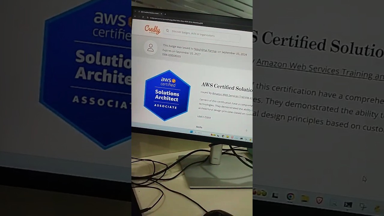 AWS Certified Solutions Architect - Associate SAA-C03  #certification #aws #cloudcomputing #devops