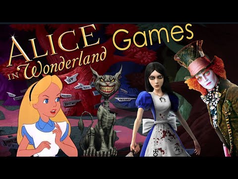 Alice in Wonderland Games