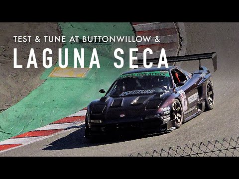 Laguna Seca with KW Suspension & Global Time Attack Testing at Buttonwillow - RS Future Vlog #27