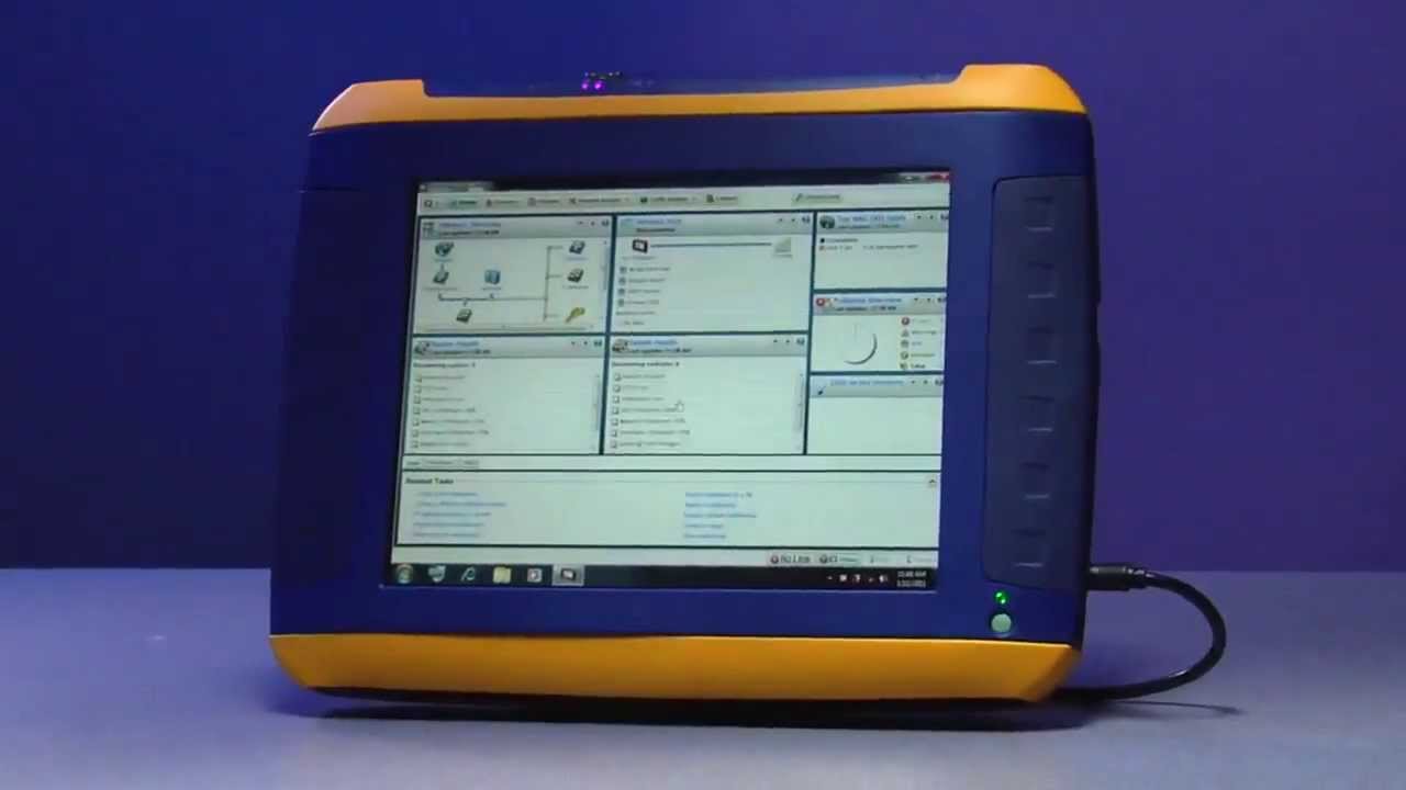 Fluke - OptiView® XG Network Analysis Tablet