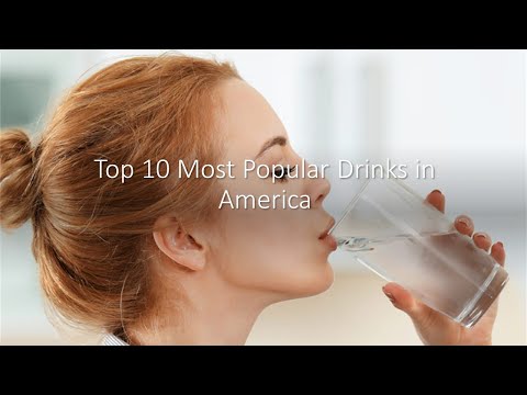 Top 10 Most Popular Drinks In USA