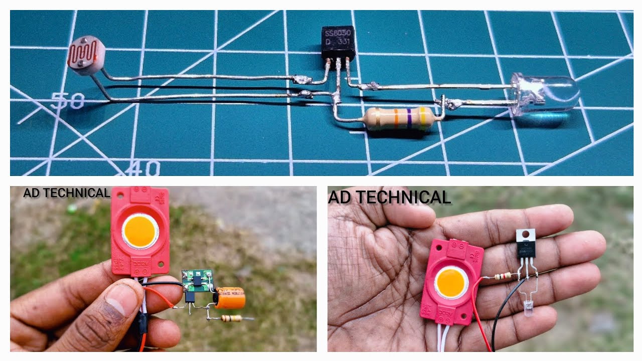 Top 3 electronics projects using BC547 transistor!#Transistor #Electronics#Projects #Engineering#DIY