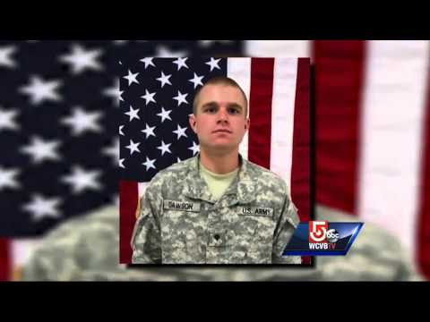 Hometown honors 22-year-old soldier killed in Afghanistan
