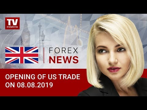 08.08.2019: Traders hesitate to sell USD (USD, Dow Jones, EUR, CAD)