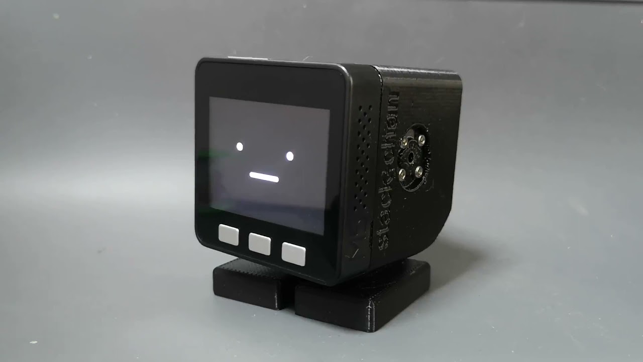 Stack-chan: a JavaScript-driven M5Stack-friendly Super-kawaii robot.