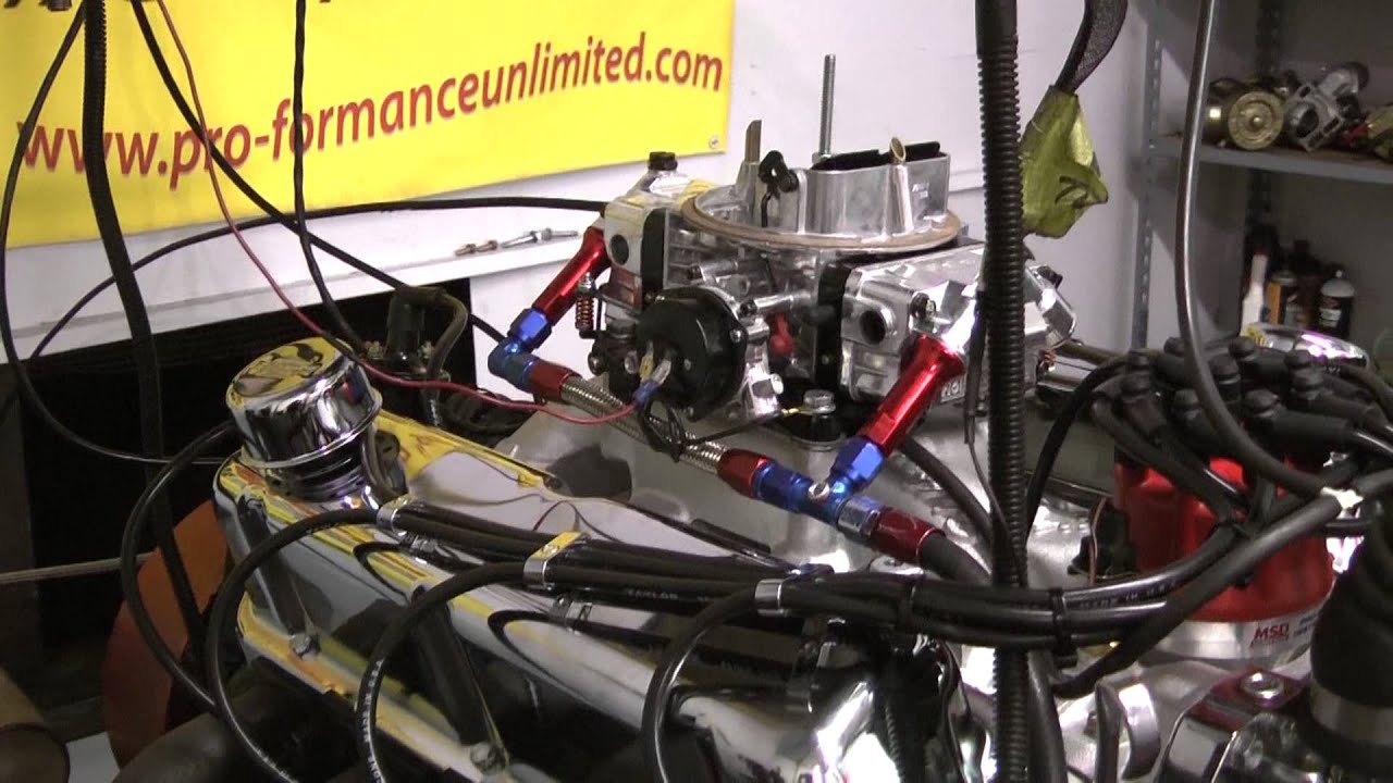 64 Ford Comet Performance Engine
