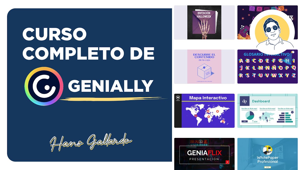 CURSO COMPLETO DE GENIALLY #genially