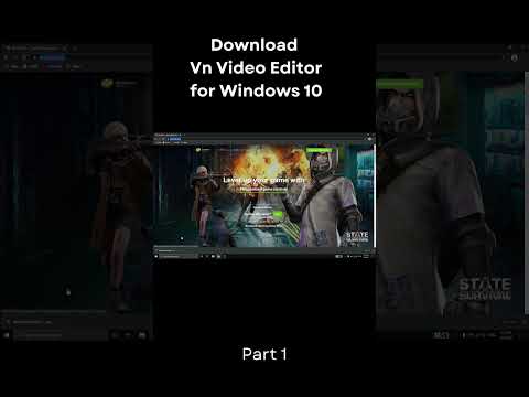 Download Vn Video Editor for Windows 10 - part 1