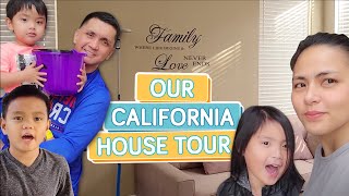 WATCH: LJ Moreno, Jimmy Alapag give followers tour of California home
