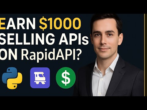 How to earn $1000 selling APIs on RapidAPI?