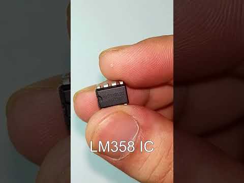 LM 358 IC | Showrob Electronics Project | 2023