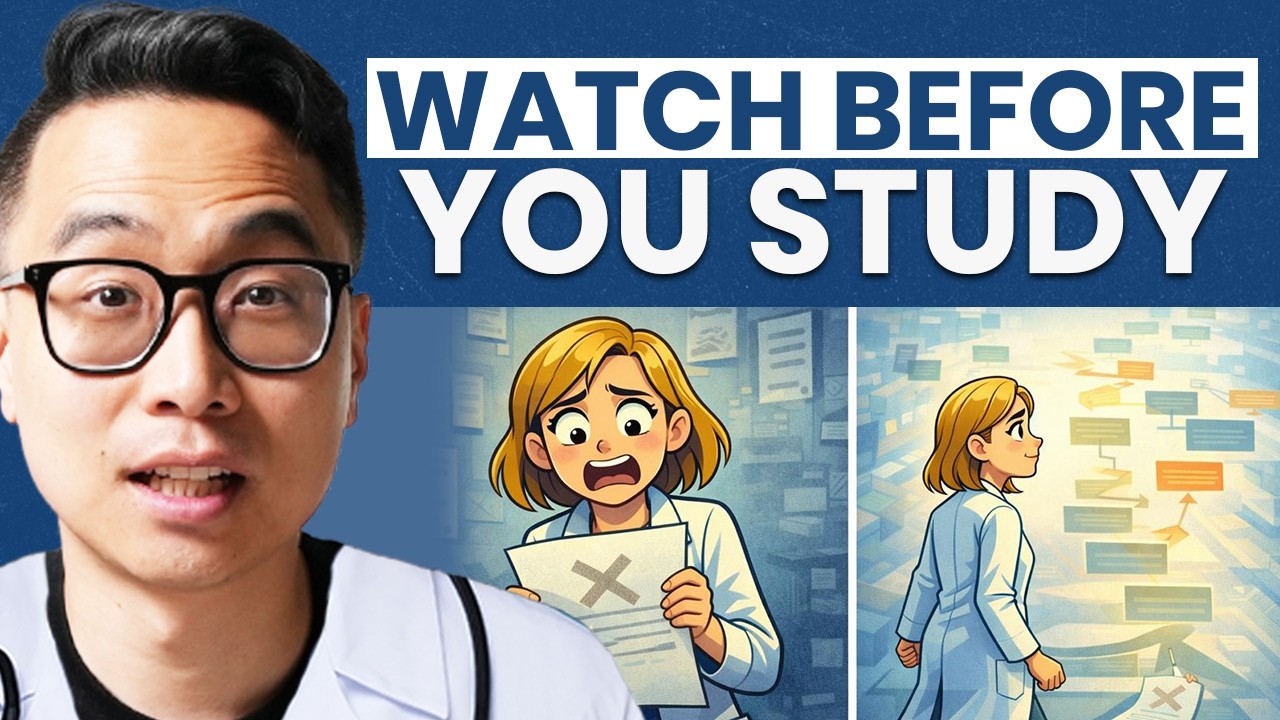 The ONLY Video You Need to Pass the USMLE Step 1 in 2026