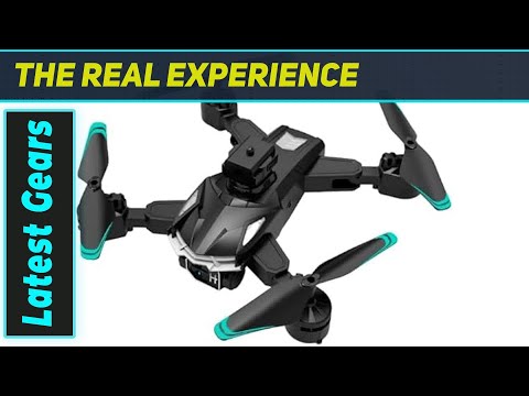 Ultimate 8k 5g GPS Dual Camera Drone Flight!