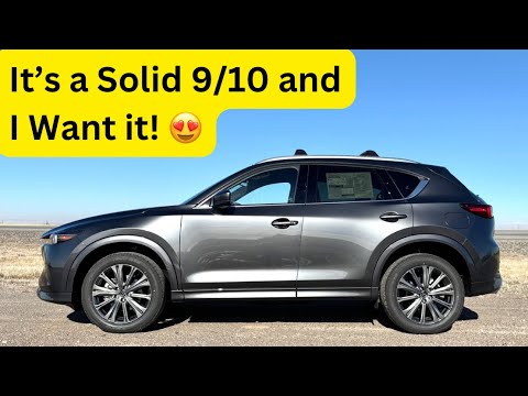 2025 Mazda CX-5 TURBO - Driving Impressions and 0-60
