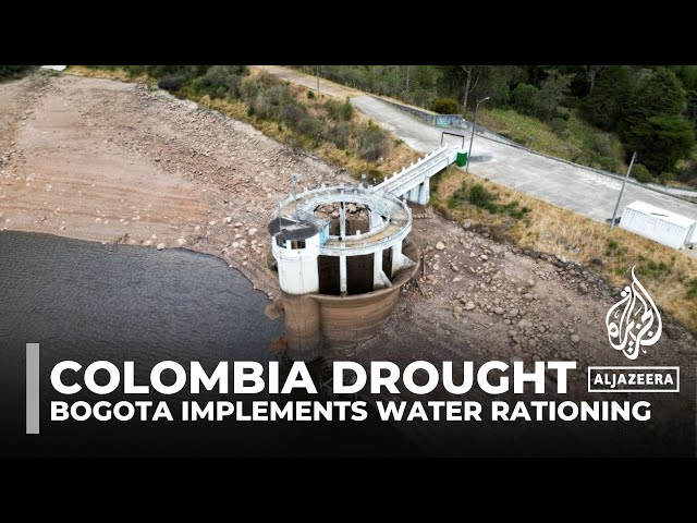 Land subsidence due to groundwater exploitation in Colombia