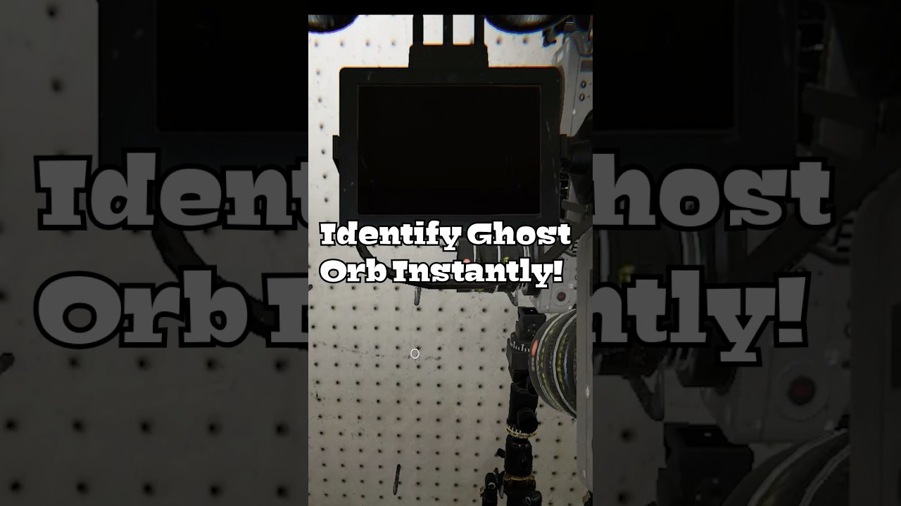 Phasmophobia Ghost Orb Hack! #ghosthunting #gaming #glitches #phasmophobia #trendinggame