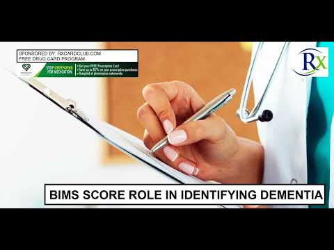 Bims Score Role In Identifying Dementia